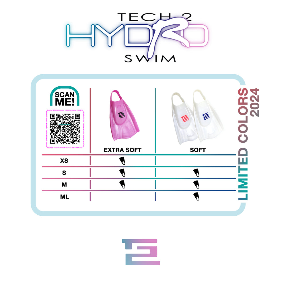 2024年限定 HYDRO TECH2 FIN SWIM★ – SOLTEC SWIM